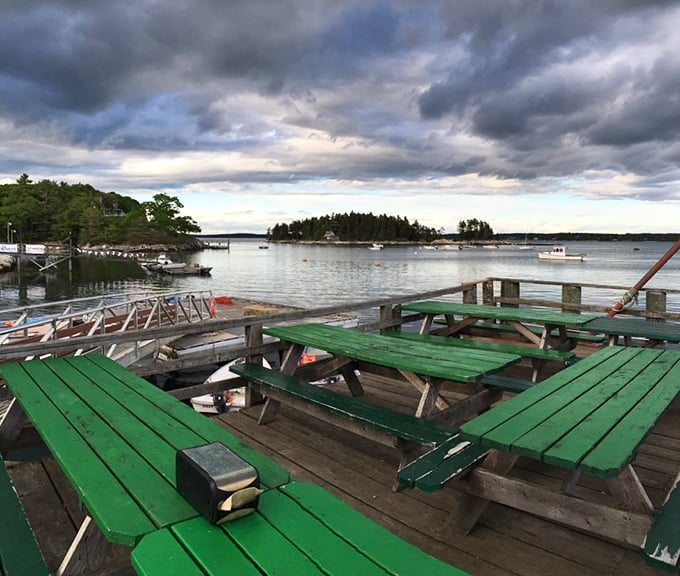 Dining with a view that beats any 5-star restaurant. Who needs walls when you've got this panorama?