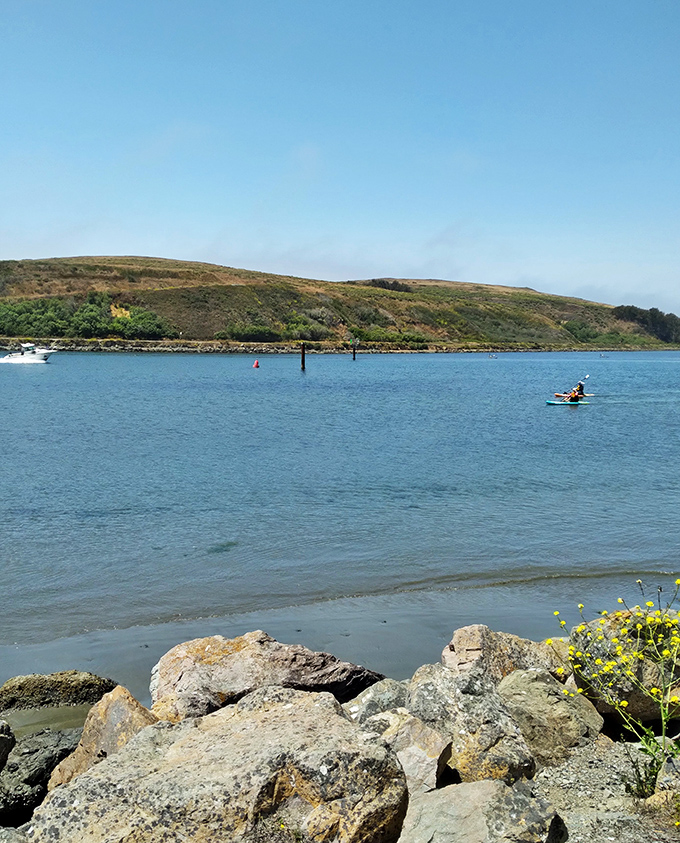 Paddle your way to peace. Kayaking here is like floating on nature's own lava lamp &ndash; mesmerizing and oddly soothing.