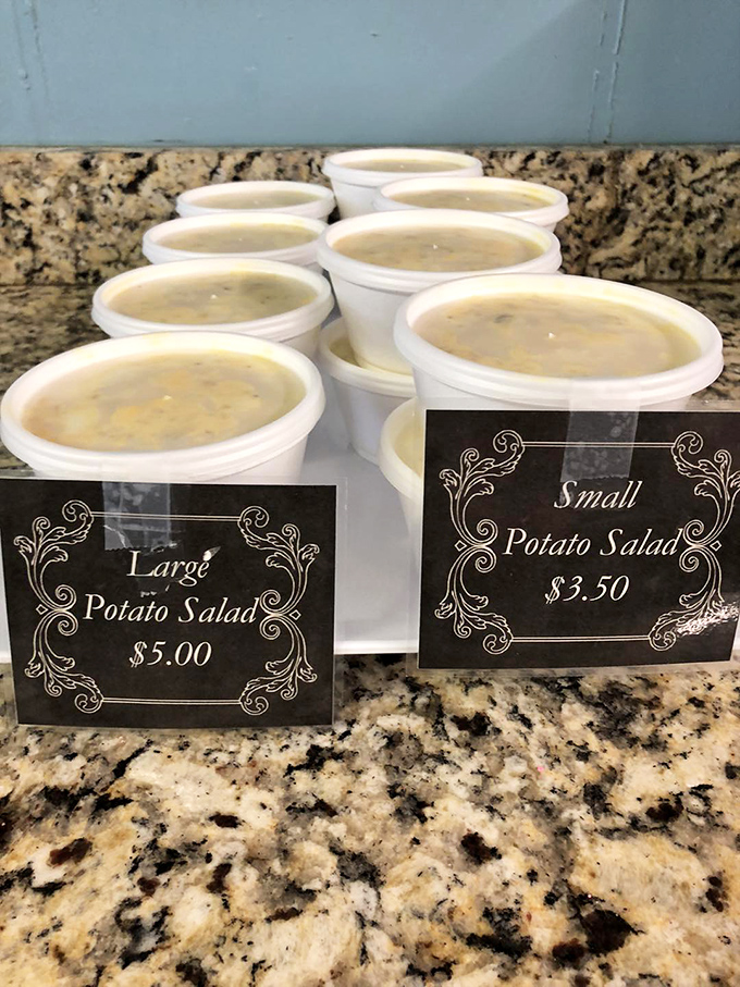 Potato salad so good, it might make you forget about donuts... for a minute. This creamy side dish is the unsung hero of the bakery world.