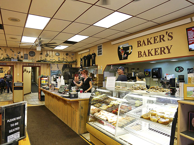 The wizards behind the pastry curtain! These culinary conjurers work their magic, turning flour and sugar into pure happiness.