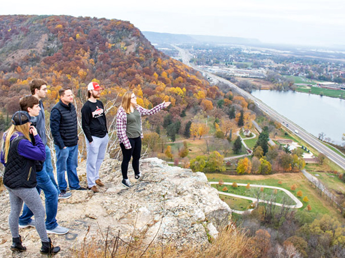 Bluff-top views: Where selfies come to retire. These vistas are more breathtaking than your first glimpse of a all-you-can-eat buffet.