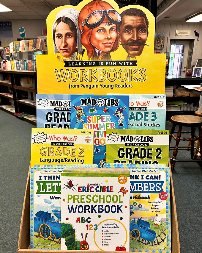 Learning disguised as fun! These workbooks are the sneaky vegetables of the book world &ndash; educational and surprisingly enjoyable.