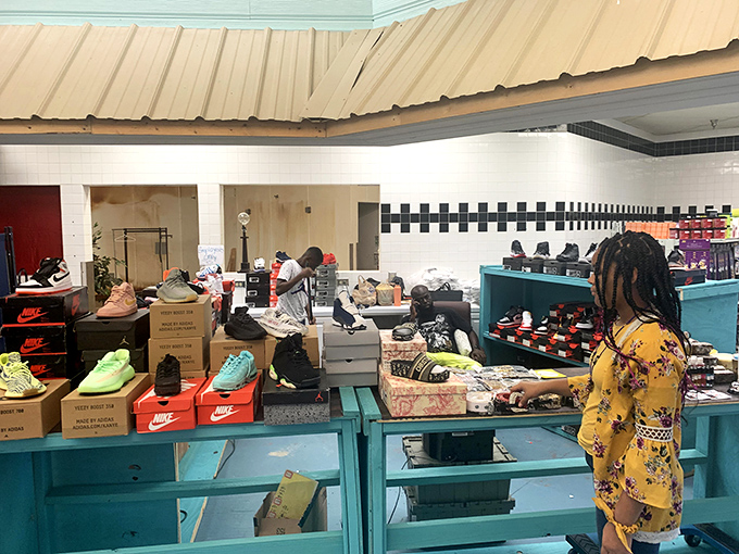 Shoe lovers, rejoice! From sneakers to stilettos, this section has enough footwear to make Imelda Marcos green with envy.