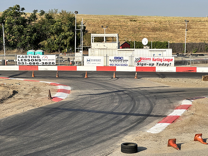 Adams Motorsports Park: Where weekend warriors become track legends. Just remember, you're not actually in 'Days of Thunder'!