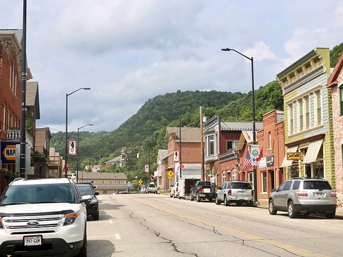 Alma: Mississippi River views that'll make you forget you're in Wisconsin. This terraced town offers a workout with a side of scenery.