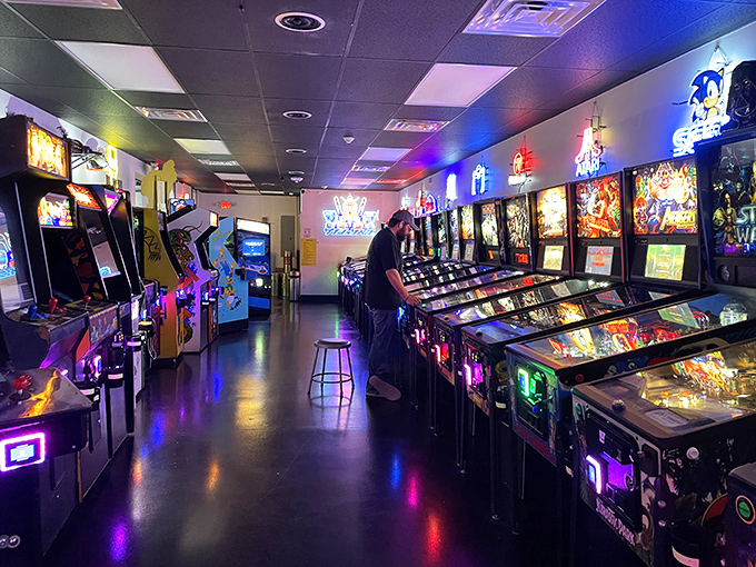 Welcome to the mothership of gaming! Arcade Odyssey is where joysticks come to be worshipped.