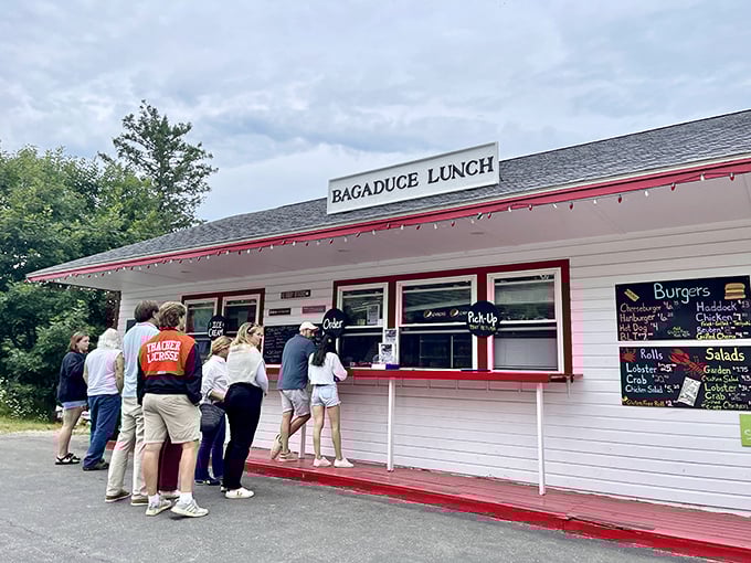 Bagaduce Lunch's simple white building has been serving fried seafood perfection since before most of us were born.