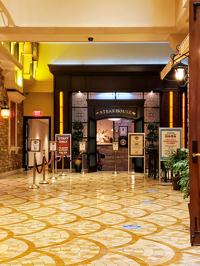 Jackpot of flavor! Barona Oaks Steakhouse proves that sometimes, the biggest win isn't at the slot machines.