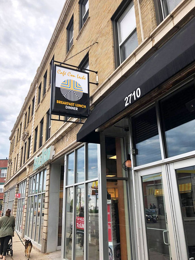 Cafe Con Leche: Where breakfast, lunch, and dinner collide in a Cuban-inspired flavor explosion. Your taste buds won't know what hit 'em!