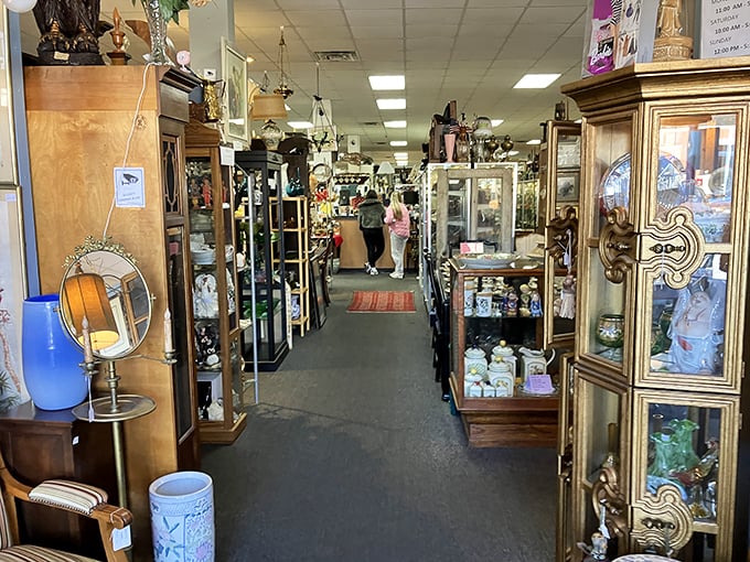 Chamblee Antiques: Where every item has a story, and every browser becomes a time traveler. It's like stepping into a well-curated history book!