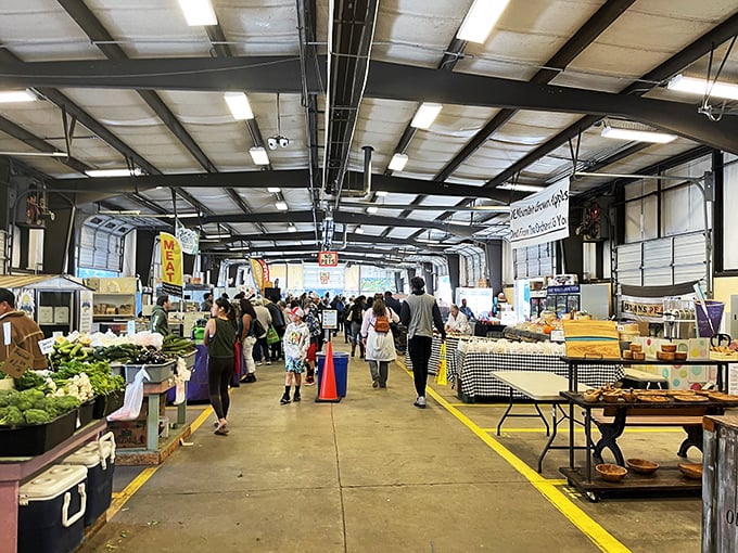 Charlotte Regional Farmers Market: Where the produce is so fresh, you'll swear the vegetables are waving hello.