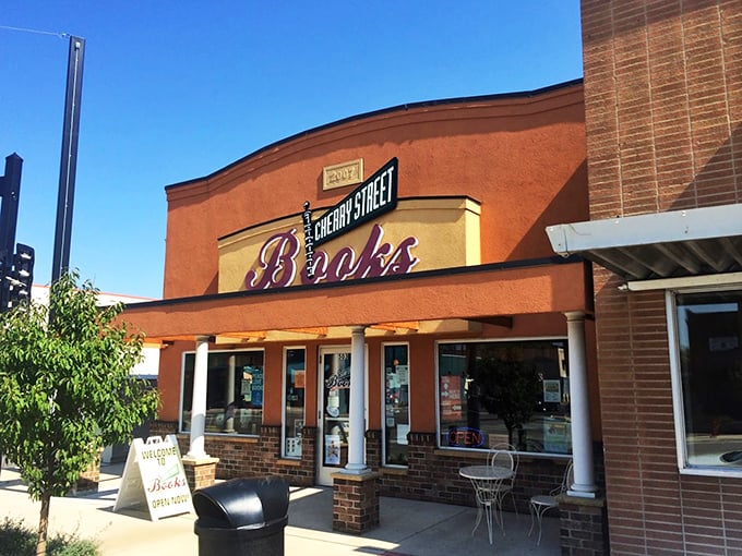 Cherry Street Books: A pop of literary color in Alexandria! This cheery storefront is like a good book &ndash; inviting and full of surprises.