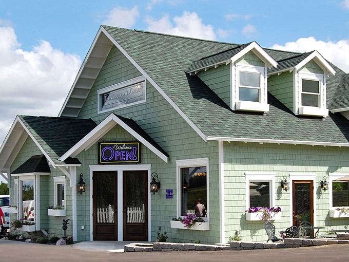 The Chocolate Garden: Where fairy tales come true – in chocolate form! You'll feel like you've stumbled into a delicious storybook.