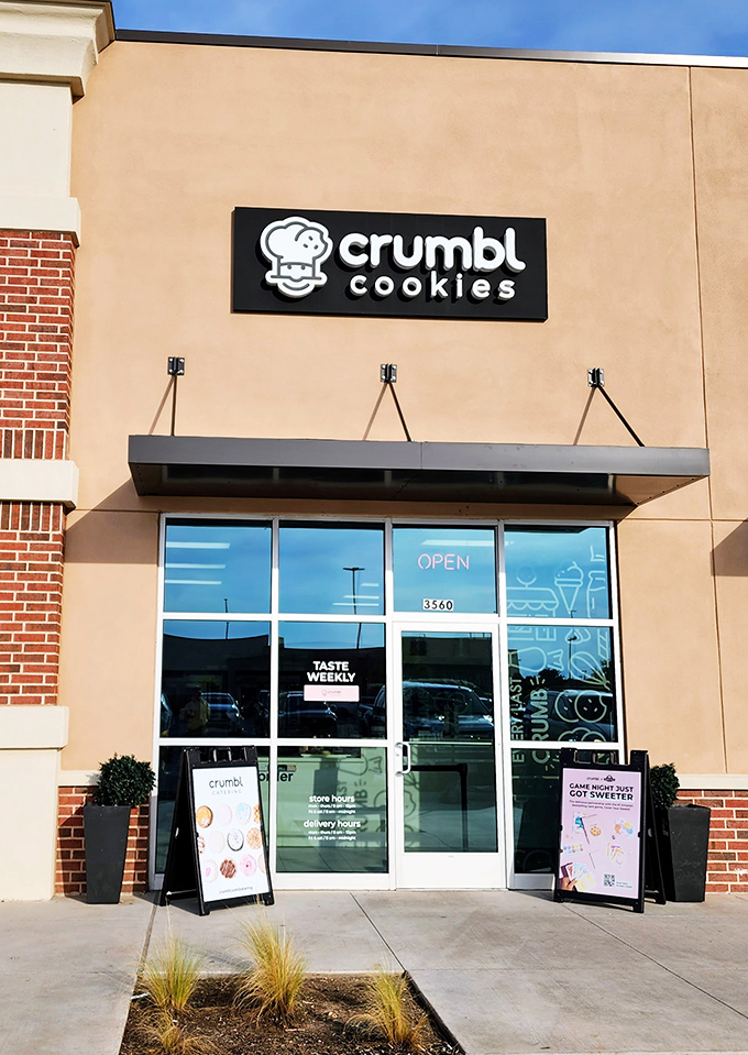 Crumbl Cookies Abilene: Where cookies go to become legends. It's like the Avengers of the cookie world, assembling new flavors weekly.