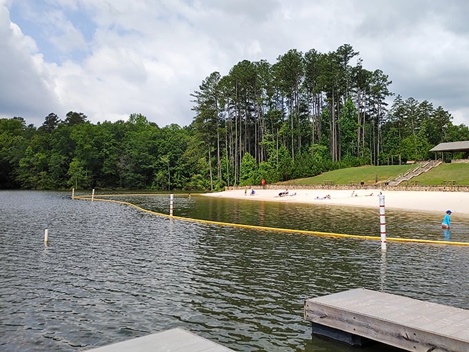 Don Carter State Park: The new kid on the block with a beach that'll make you forget you're in Georgia. It's like Florida, but with better manners.