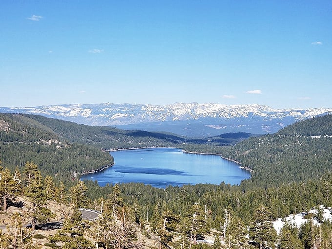 Donner Lake: History meets beauty in this alpine gem. Just remember to pack enough snacks!
