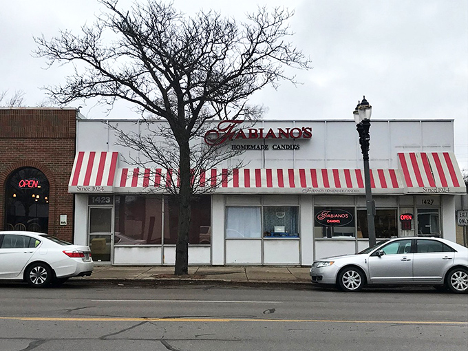 Fabiano's Candies: Time capsule of sweetness! This classic storefront is where nostalgia gets a sugar coating.