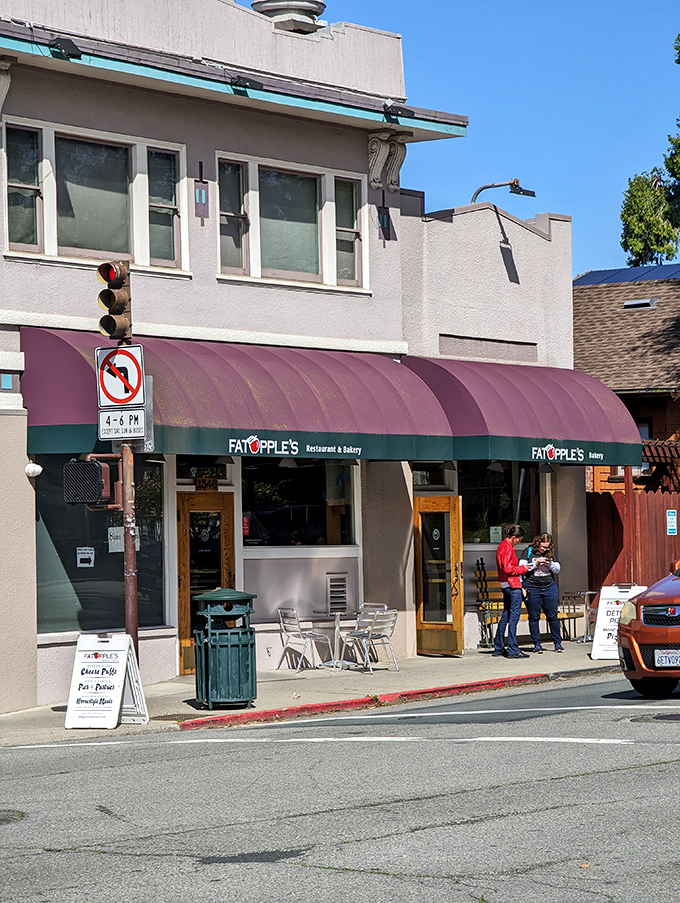 FatApple's: The corner bakery of your dreams. It's like finding the secret level in a video game, but tastier.