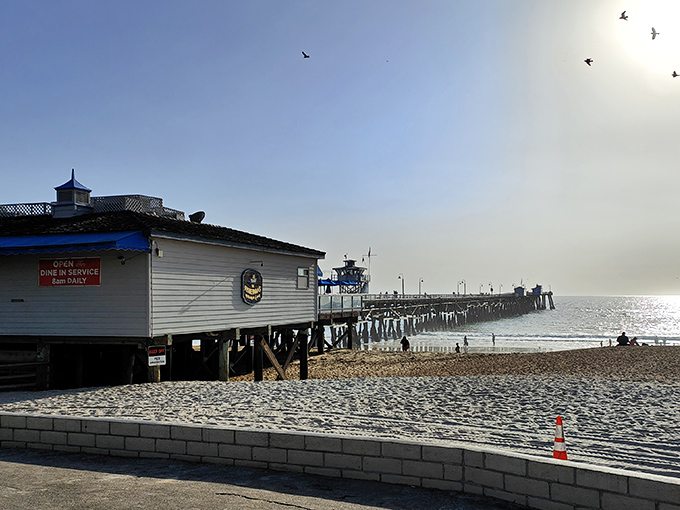 Fisherman's Restaurant: Dining on the edge &ndash; literally! Perched on San Clemente Pier, it's like eating on a stationary cruise ship.