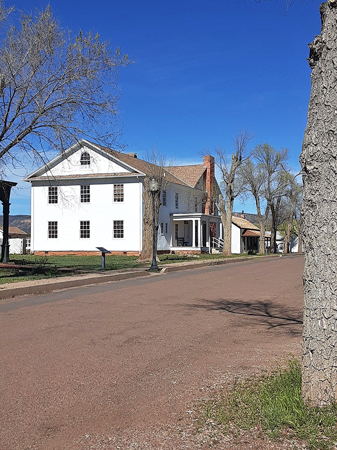 History meets Hollywood! Fort Apache is like stepping into a John Wayne movie, minus the problematic stereotypes. Wild West realness awaits.