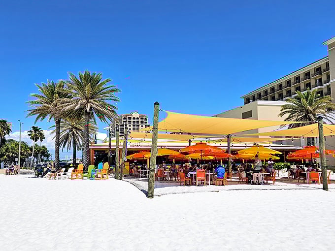 Frenchy's Rockaway Grill: Where every meal is a beach party, and the grouper sandwich reigns supreme.