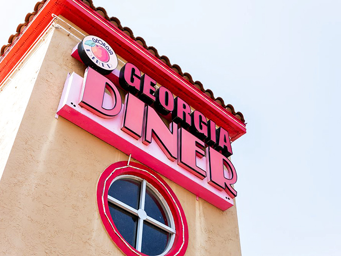 Georgia Diner: Pretty in pink and packed with flavor! This Duluth darling is a pastel-hued portal to comfort food heaven.