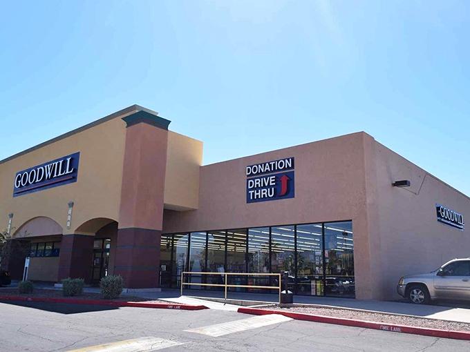 Goodwill Tucson: The mothership of thrift stores. It's so big, you might need breadcrumbs to find your way back to the entrance.