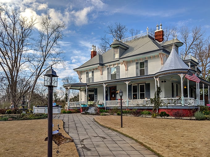 Greensboro: Where antebellum meets brew-tiful. This charming town serves up history with a side of craft beer.