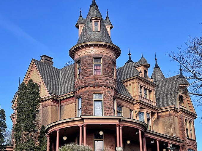 From Victorian splendor to medieval dreams, Henderson Castle is the royal treatment Kalamazoo didn't know it needed.