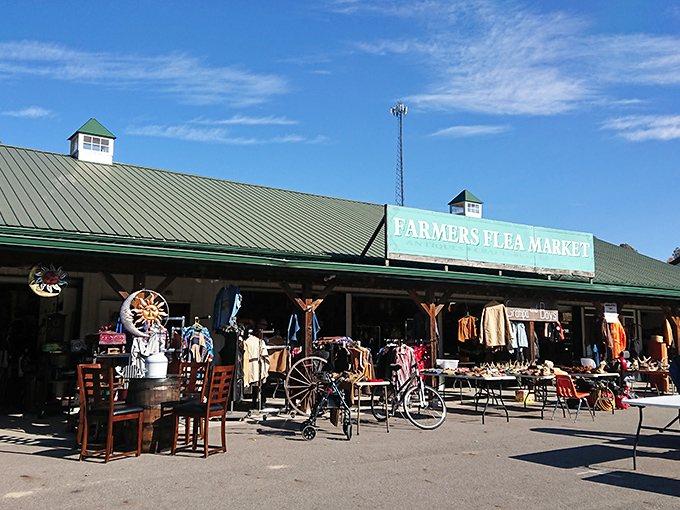 Hocking Hills Market: Where nature meets nostalgia. It's like REI and Antiques Roadshow had a charming Midwestern baby.