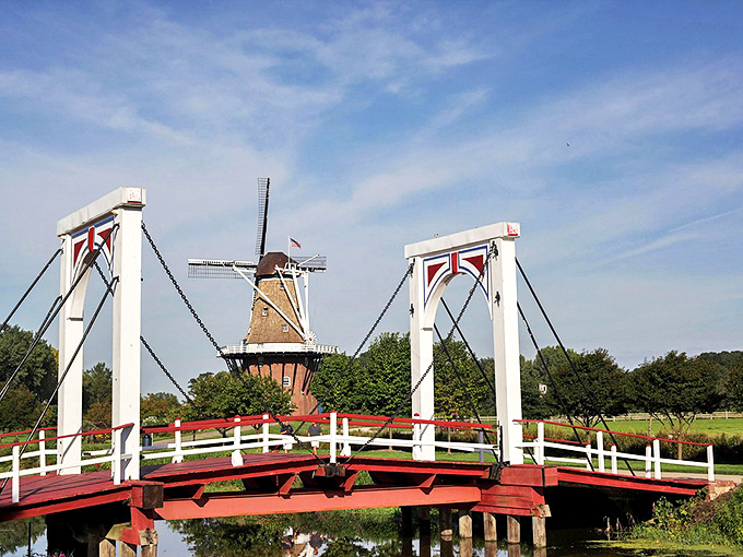 Holland: Where wooden shoes meet Midwest hospitality. Get ready for tulips, windmills, and more Dutch charm than you can shake a stroopwafel at.