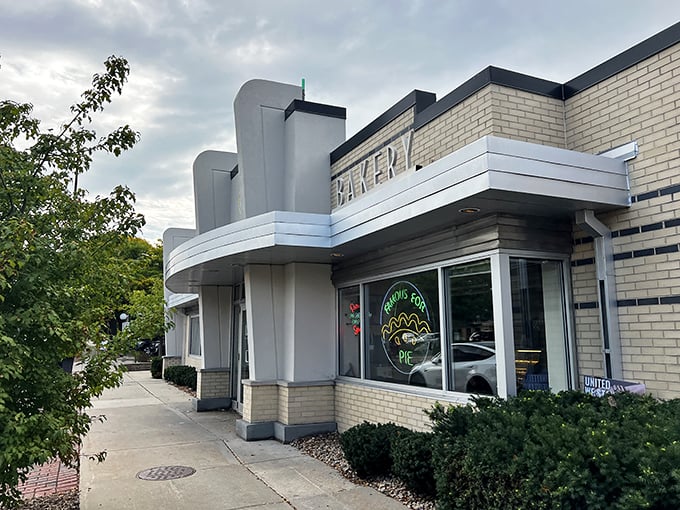 Hubbard Avenue Diner: Where the chrome shines bright and the pie case is a beacon of sweet, flaky hope.