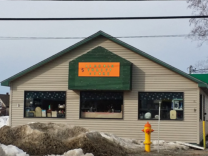 Lincoln Regional Thrift Store: Don't judge a book by its cover! This modest exterior hides more treasures than a dragon's hoard.