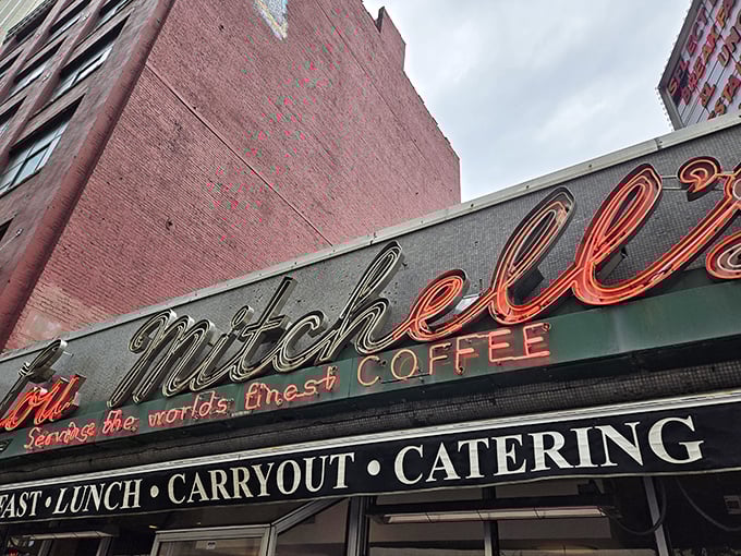 Lou Mitchell's: Where breakfast dreams come true. It's like your grandma's kitchen, if your grandma was a short-order cook extraordinaire.