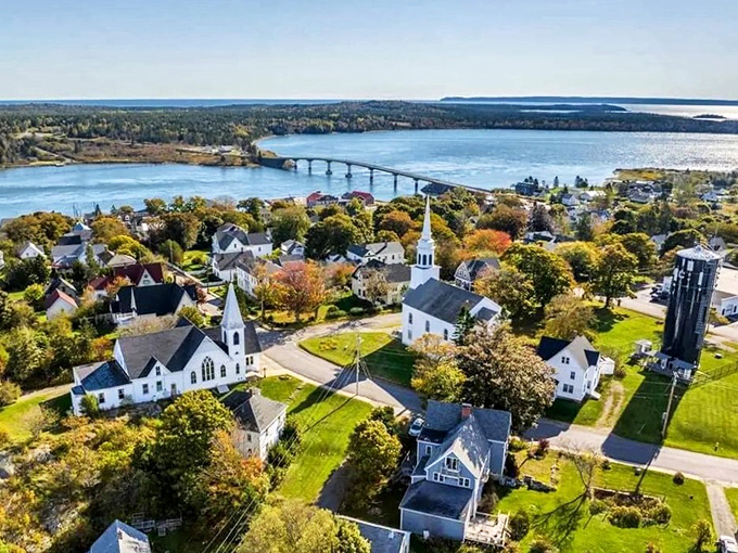 Lubec: America's easternmost point, where the sun rises first and the scenery never disappoints. Rugged beauty at its finest!