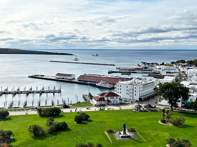 Horses, fudge, and... ghosts? Mackinac Island offers a trifecta of tourism delights for the adventurous traveler.