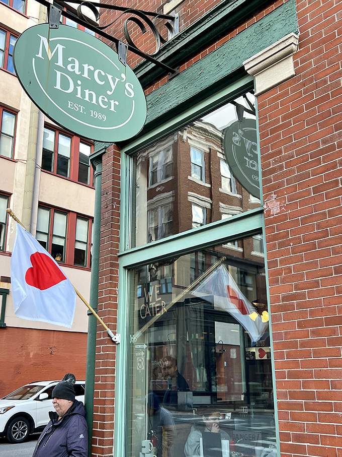 Marcy's Diner: Small in size, big on flavor. Where Portland's breakfast enthusiasts go to start their day right.