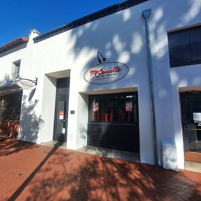 McConnell's: The James Bond of ice cream shops &ndash; smooth, sophisticated, and licensed to thrill your taste buds.