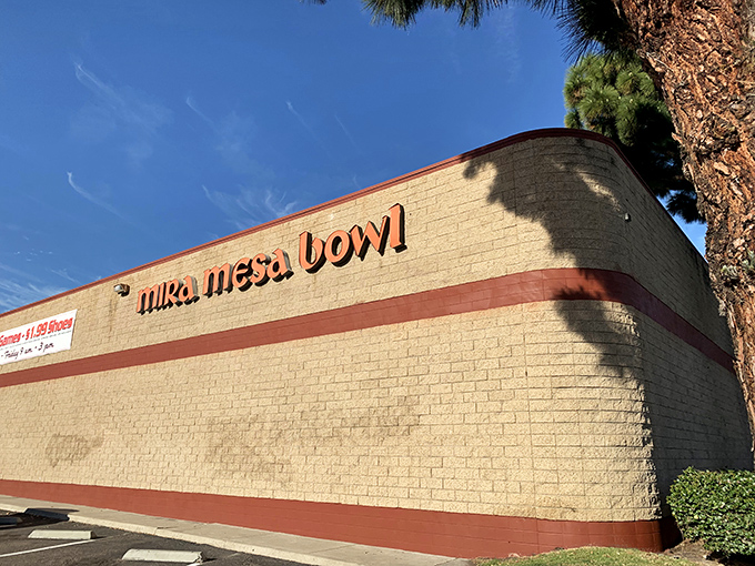 Mira Mesa Lanes: No frills, all thrills. This San Diego staple proves good bowling never goes out of style.