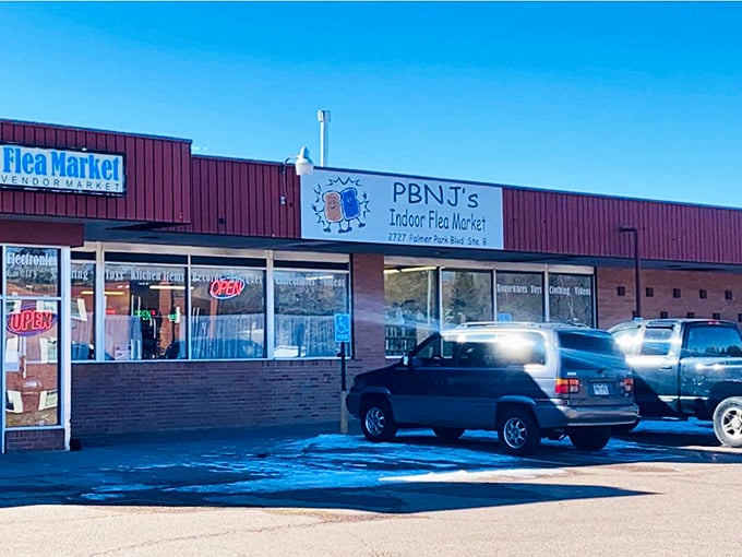 PBNJ's: Where 'eclectic' is an understatement. It's a sandwich of surprises between two slices of nostalgia bread.