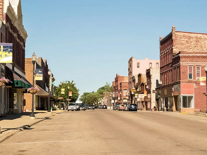 Pipestone: Where the streets are paved with… pink? This rosy town is like walking through a geologist's daydream.