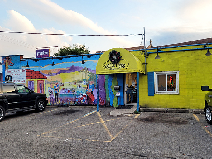 Rinc&oacute;n Criollo: The restaurant that puts the 'grand' in Grand Rapids. This colorful spot is like a Cuban artist's fever dream come to life.