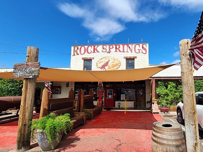 Rock Springs Café: Where the pies are legendary and the Western vibes are stronger than John Wayne's handshake.
