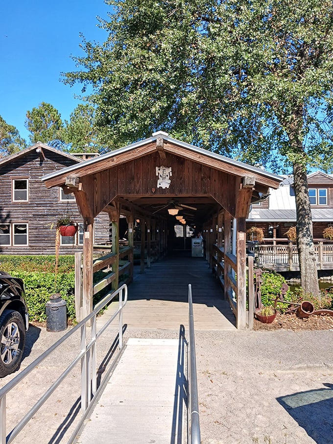 Sconyers Bar-B-Que: If a barn and a restaurant had a baby, this would be it. Augusta's answer to "How big can a BBQ joint get?"
