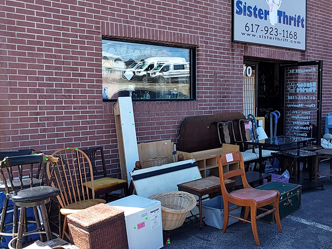 Sister Thrift (Watertown): "Thrift store or fashion roulette? With a constantly rotating inventory, every visit to Sister Thrift is a new adventure in style."
