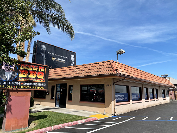 Silicon Valley's tastiest startup: Smoking Pig BBQ. Disrupting dinnertime, one rack at a time.