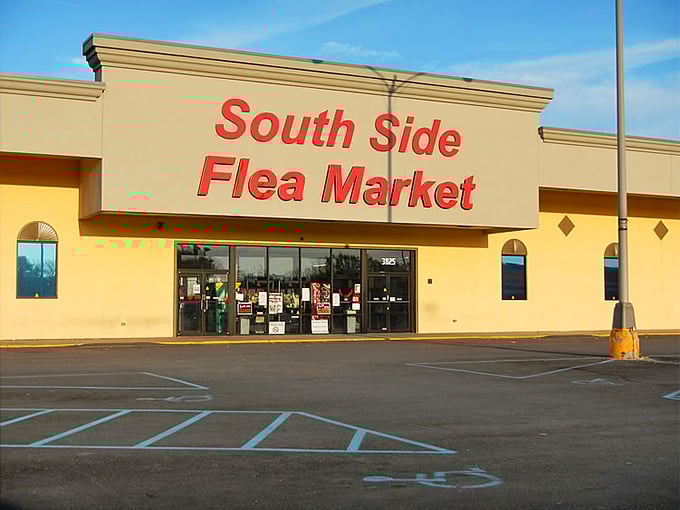 South Side Flea Market: Indy's year-round treasure chest. It's like your grandma's attic, but with price tags.