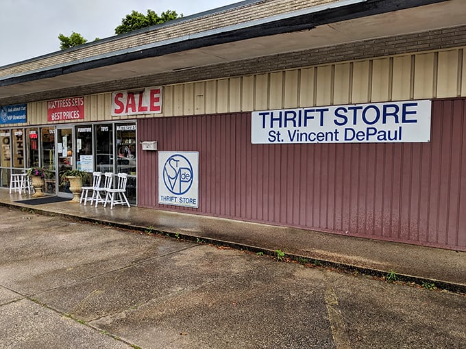 St. Vincent DePaul Pensacola: Where every purchase is a mini-adventure. Indiana Jones would shop here (if he were on a budget)!