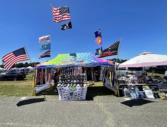 Cleared for takeoff! Stormville Airport Antique Show & Flea Market turns tarmac into a treasure hunter's paradise.