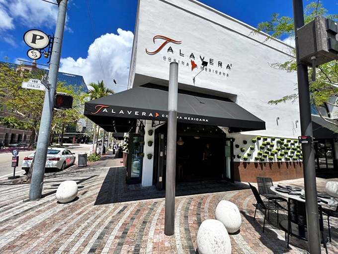 Talavera: Coral Gables' ticket to Mexico! No passport required, just an appetite for adventure and a willingness to loosen your belt.